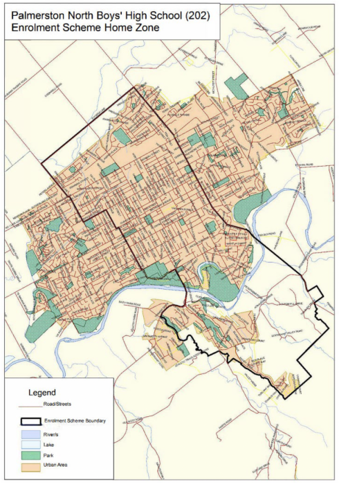 School Zone – Palmerston North Boys' High School