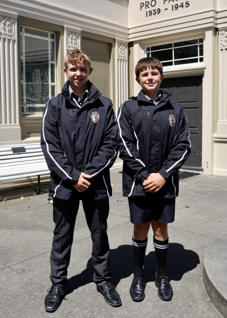 School Uniform – Palmerston North Boys' High School